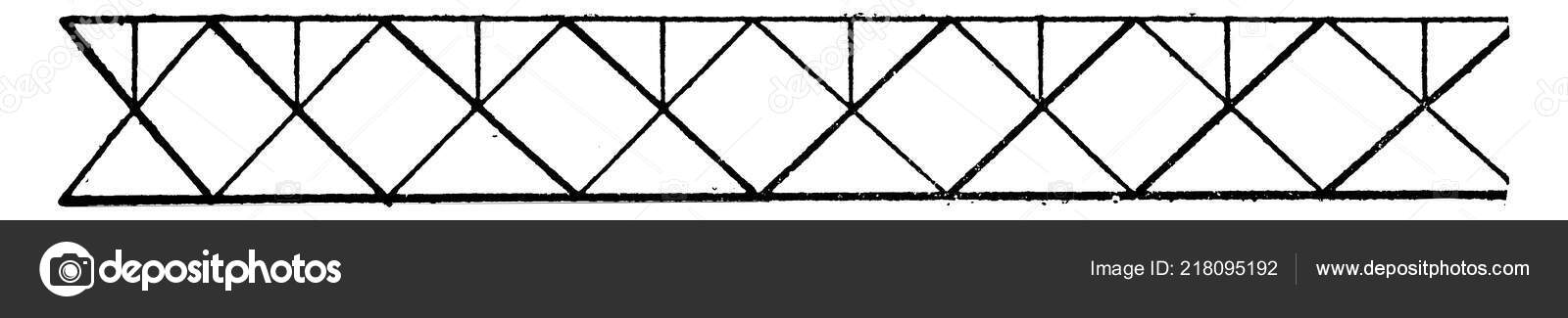 Triangular System Right Angles Way Vintage Engraved Illustration ...