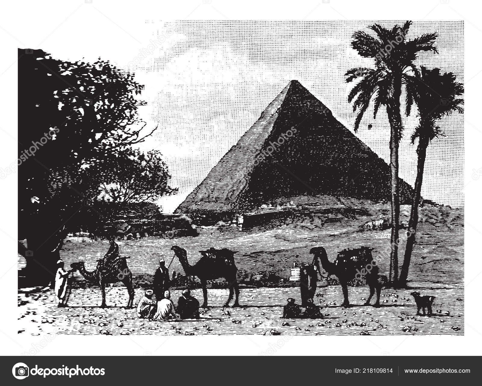 Gizeh Pyramid Pyramid Khufu Pyramid Cheops Temples Gizeh Circular Ratio ...