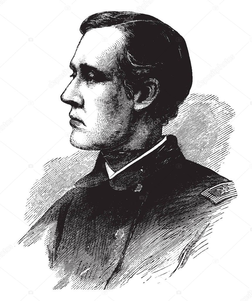 General George H. Sharpe, 1828-1900, fue un abogado estadounidense ...