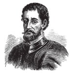 Hernando Soto 1495 1542 Spanish Explorer Conquistador First European ...