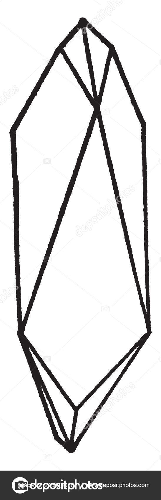 Diagram Represents Gold Vintage Line Drawing Engraving Illustration ...