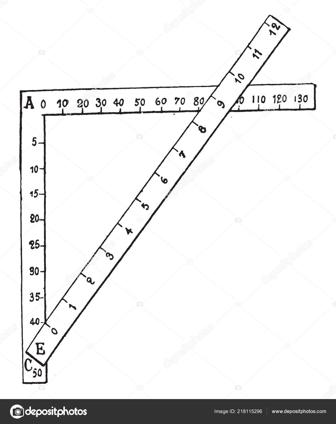 Determining Number Croisures Making Use Different Units Vintage ... Determining Number Croisures Making Use Different Units Vintage ...