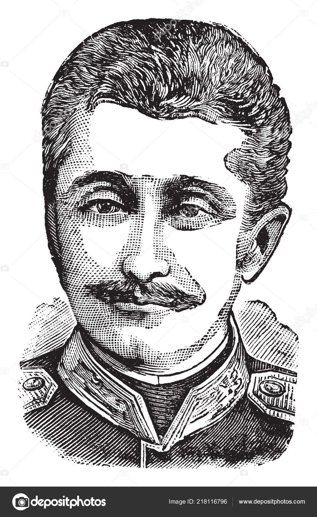 Nicholas Mingrelia Who Prince Mingrelia Colonel Russian Army Vintage ...