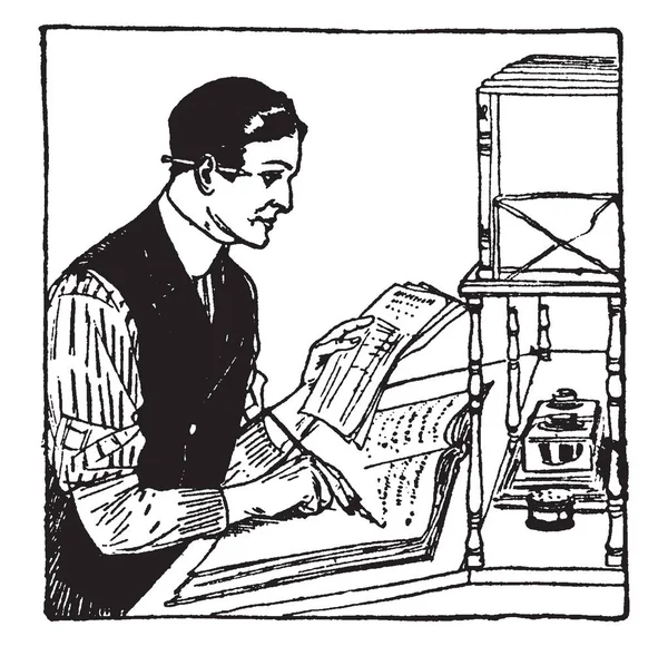 Dibujo animado de la impresora imágenes de stock de arte vectorial ...