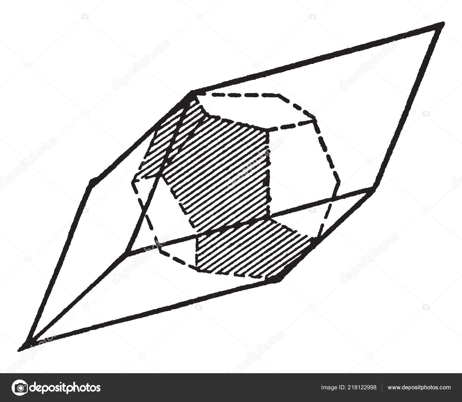 Dodecahedron Drawing