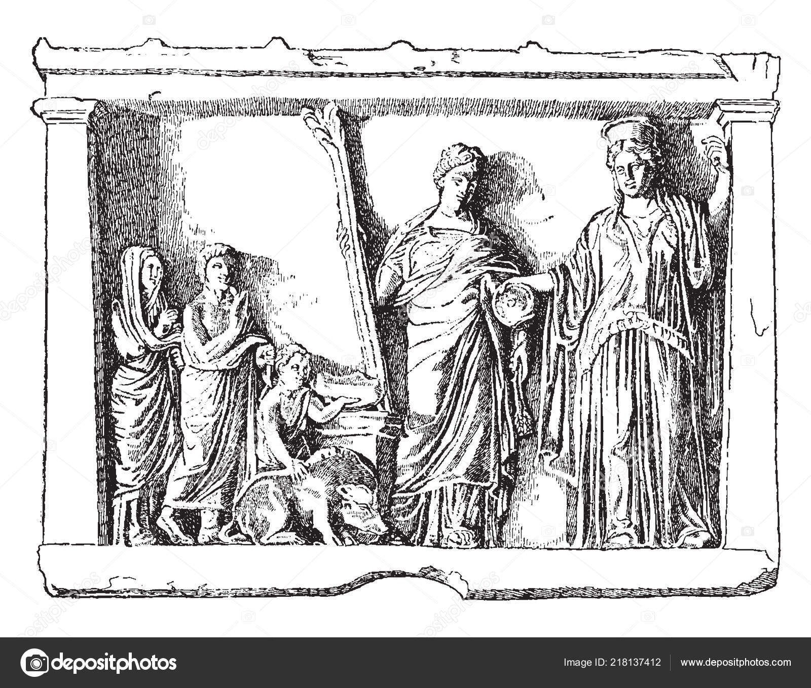 Demeter And Persephone