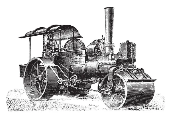 Steam Roller Clip Art