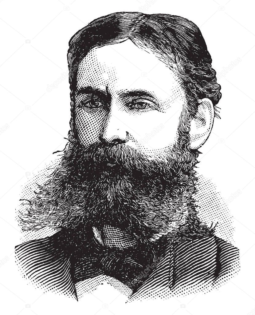 Mayor Adolfo W. Greely, 1844-1935, fue un explorador polar ...