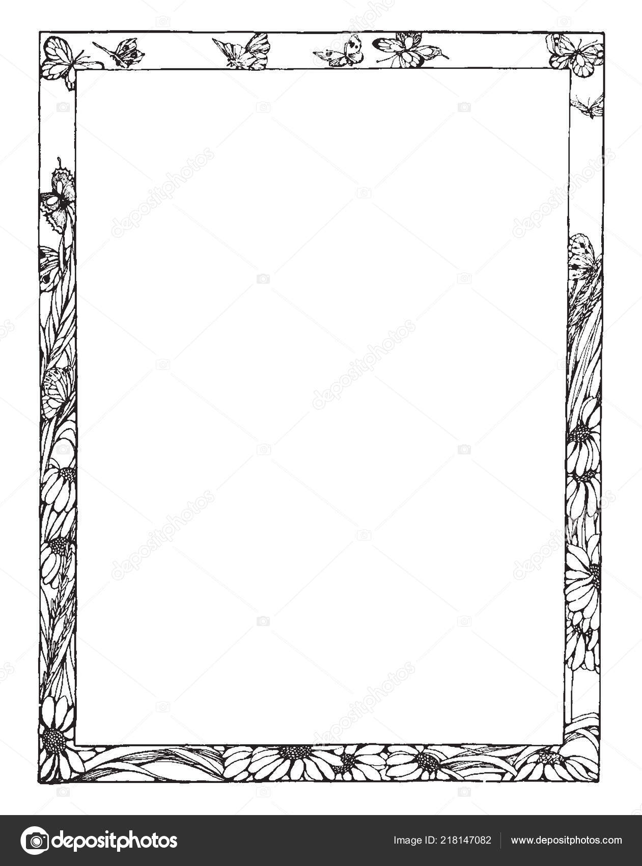 Paper Border Designs To Draw