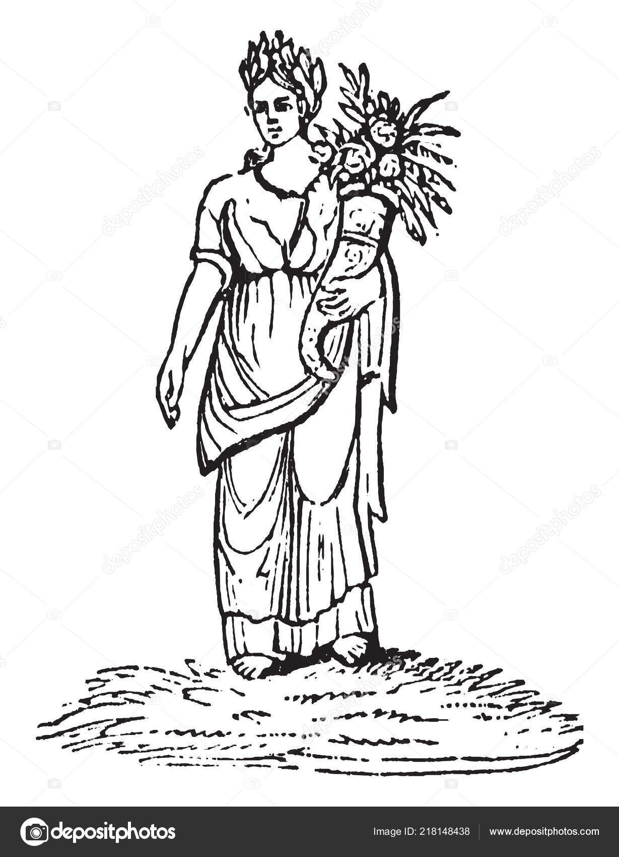 Ancient Picture Victoria Who Ancient Roman Religion Personified Goddess ...