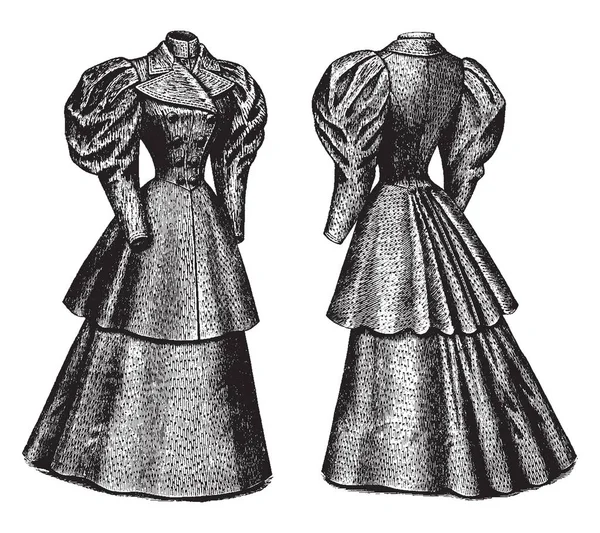 Corselet of iron vintage engraving — Stock Vector © Morphart #11010264