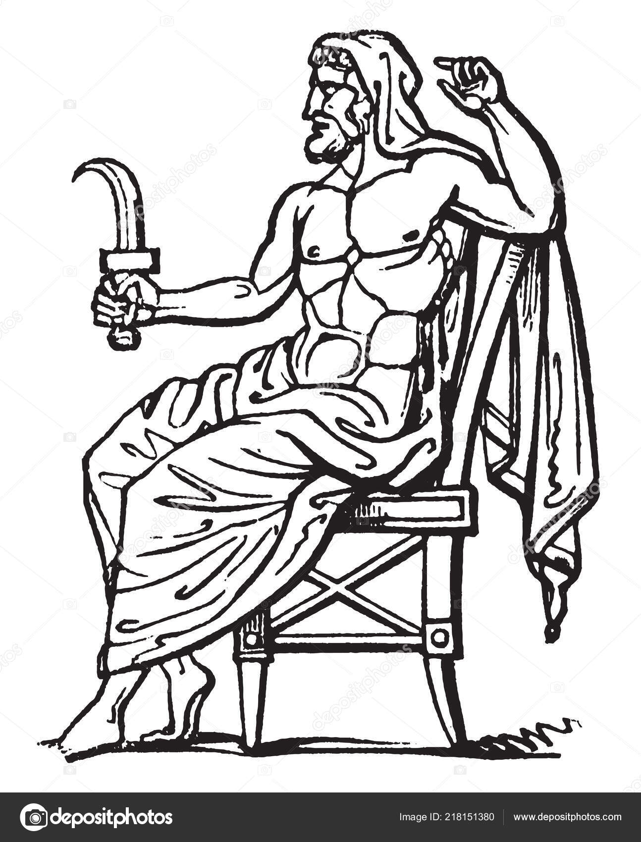 Cronus Greek God Costume