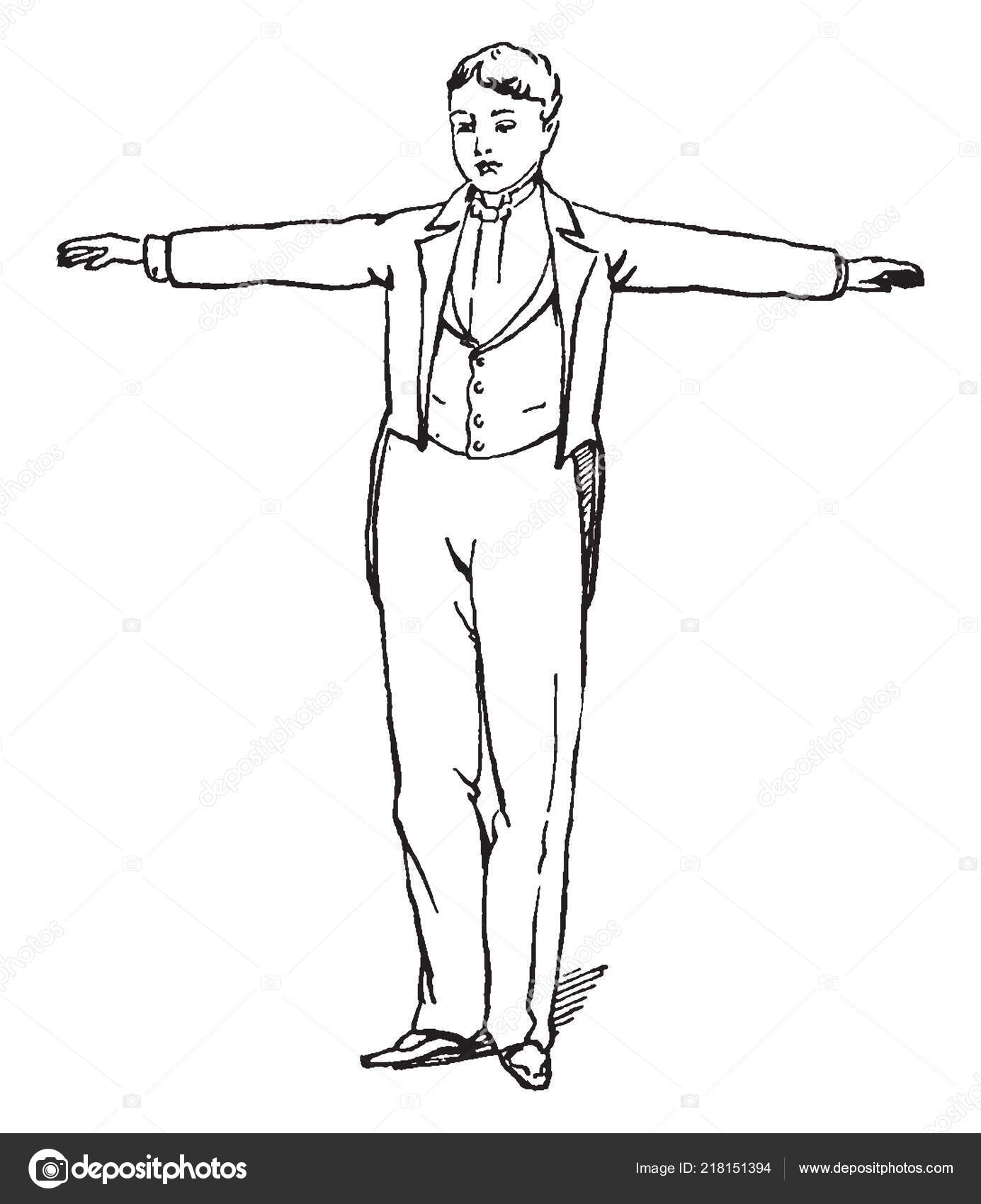 Boceto De Manos Extendidas