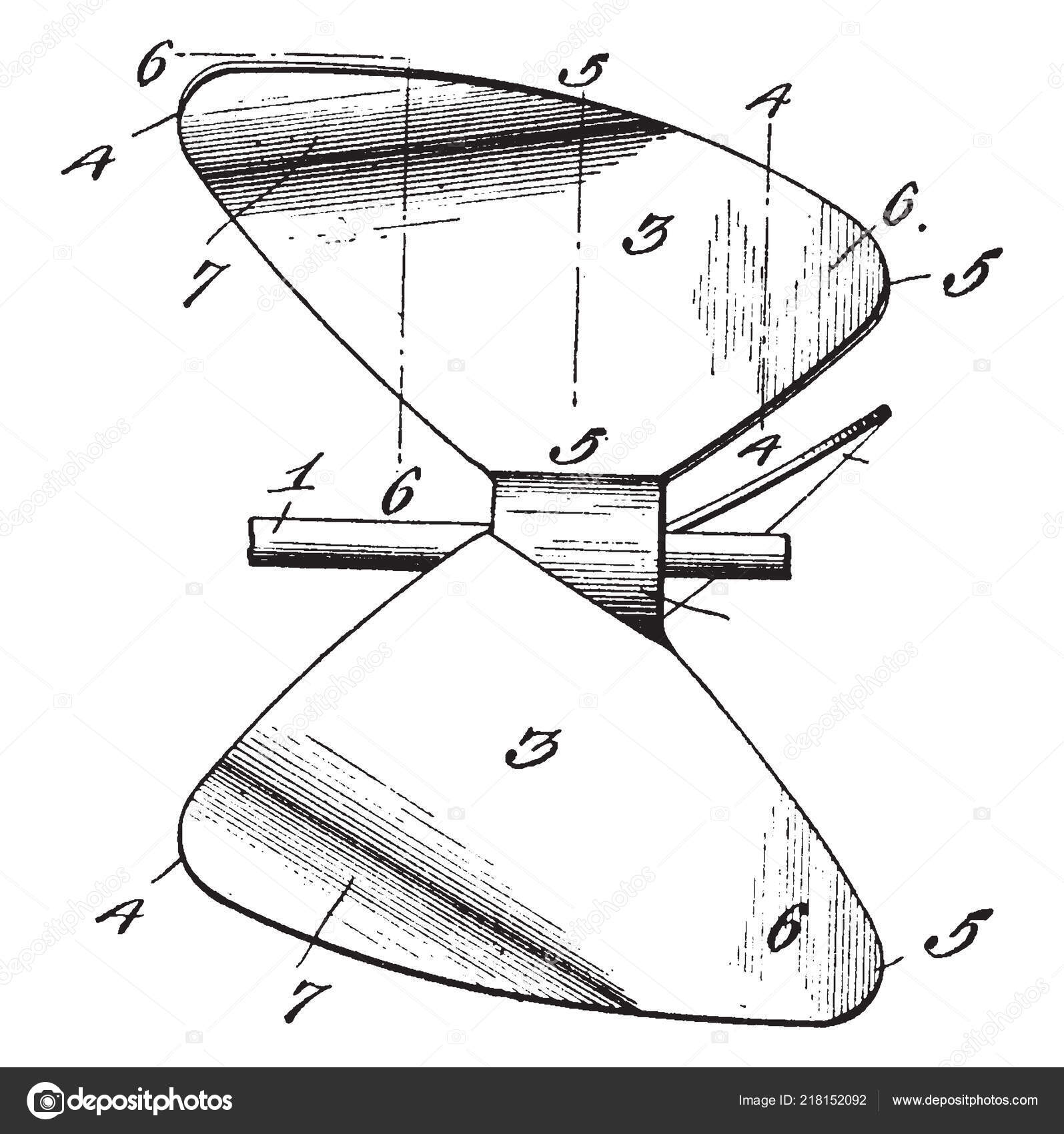 Illustration Represents General Purpose Propeller Which Transmits Power ...