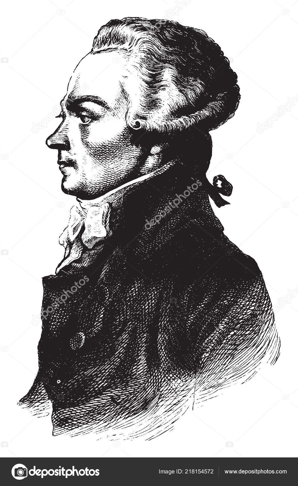 Robespierre Drawing