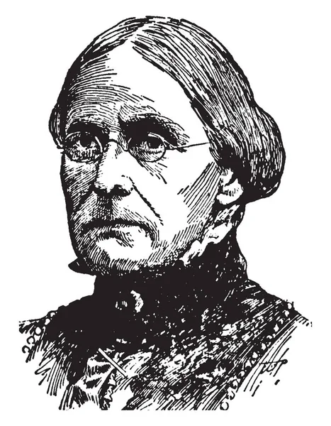 Susan Brownell Anthony, 1820-1906, fue una reformadora social ...