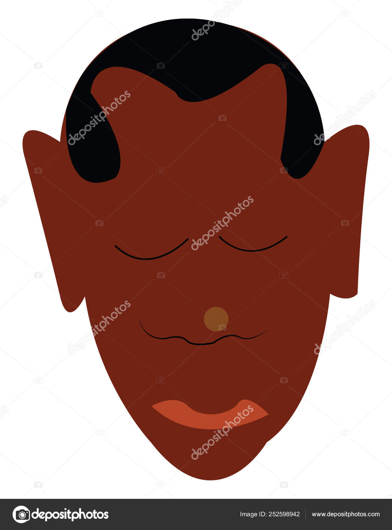 Buzz hair cut vector or color illustration Stock Vector Image by ...
