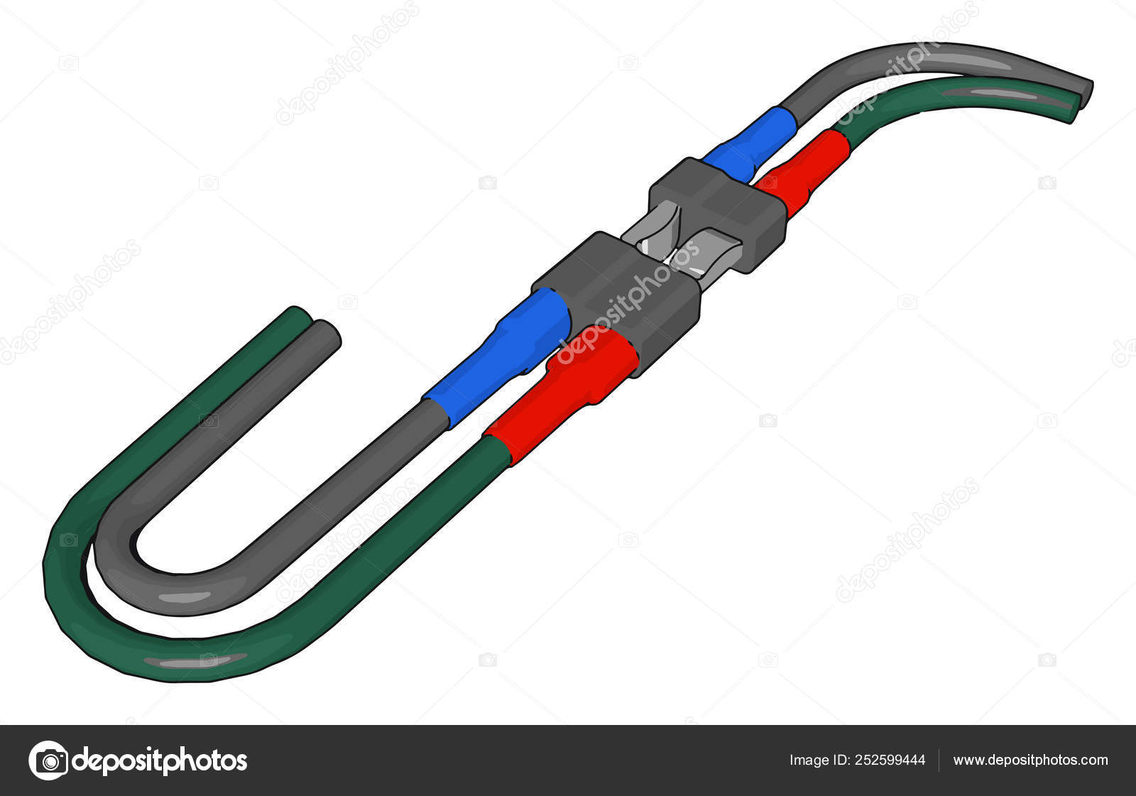 Networking hardware Object vector or color illustration Stock Vector by ...