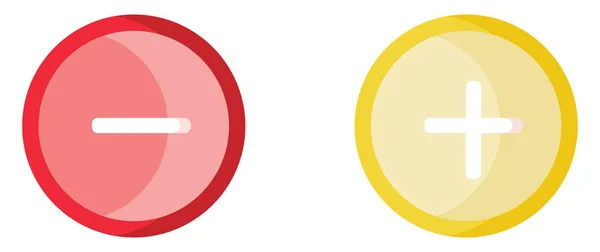 Traffic-light Buttons — Stock Vector © Jizo #52967925