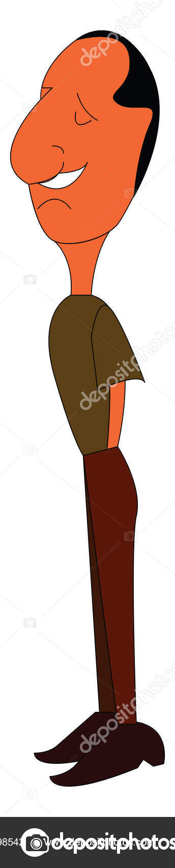 Boy Hands Pocket Vector Color Illustration Stock Vector Image by ...