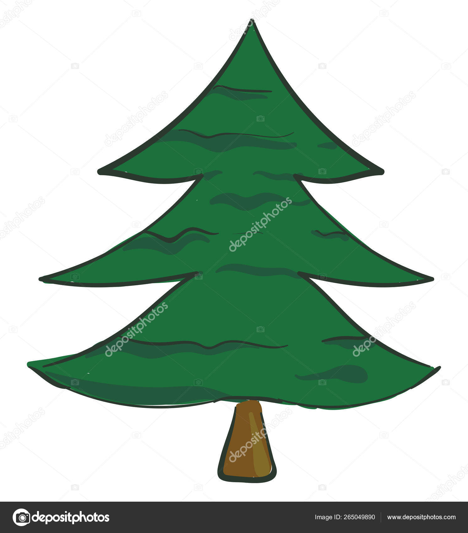 Xmas Tree Clip Art