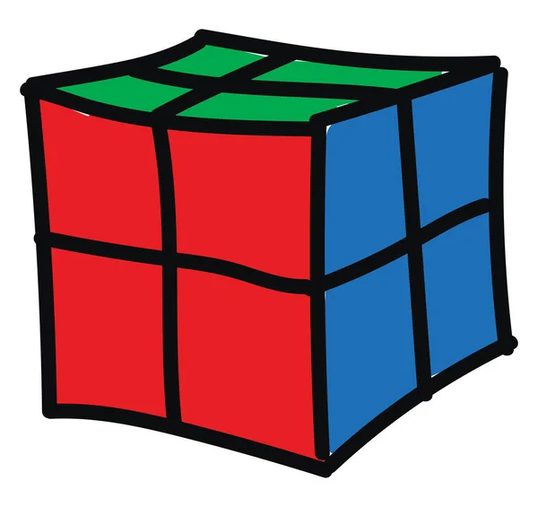 Cube rubik logo Vector Art Stock Images | Depositphotos