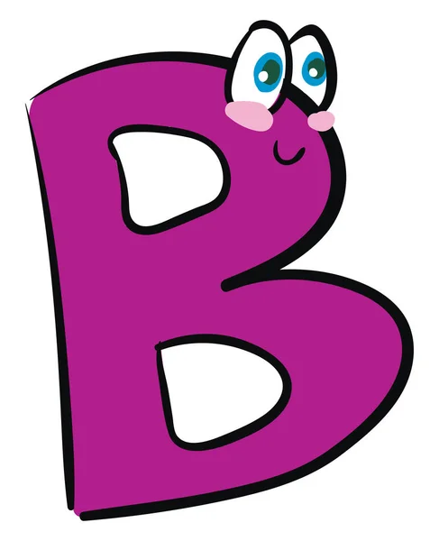 Animated Alphabet B
