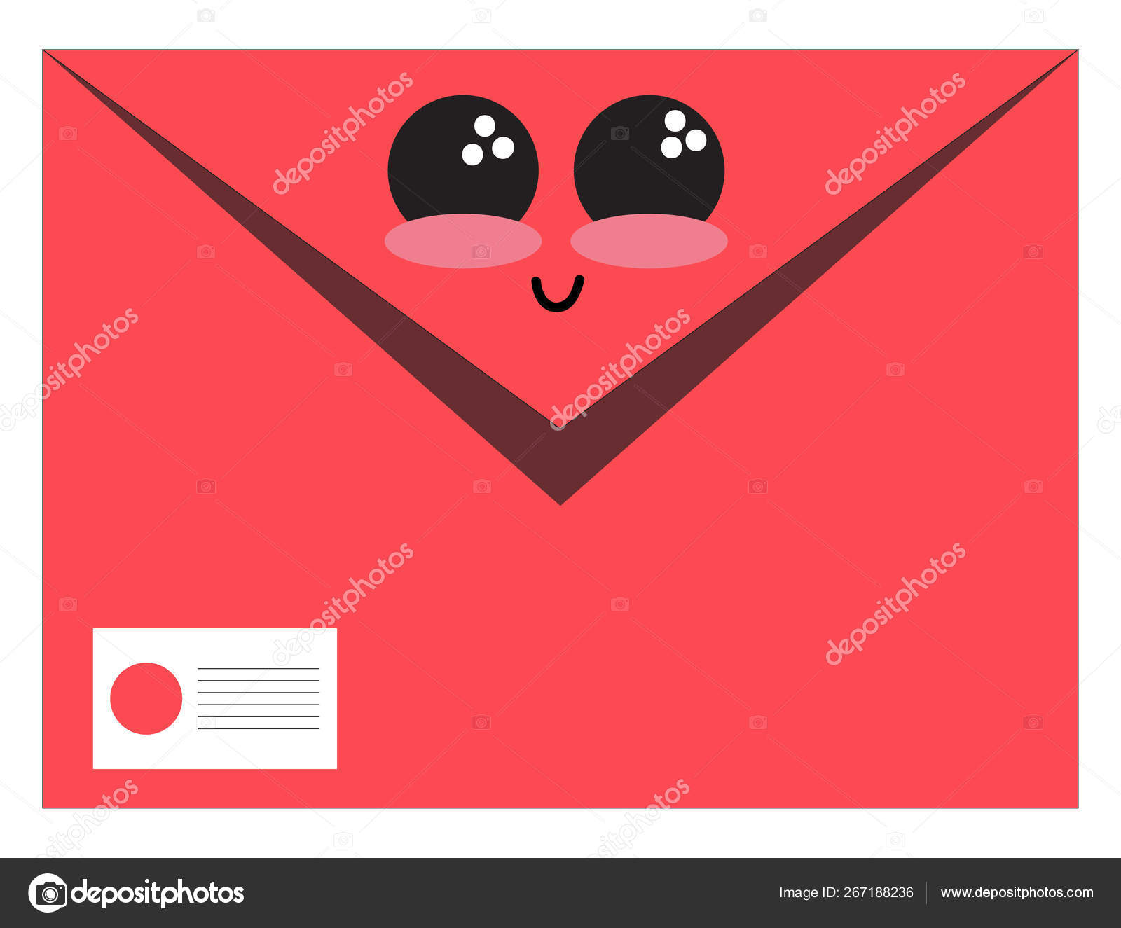 Envelope Emoji / envelope sorridente Emoji / carta sorridente Emoji ...
