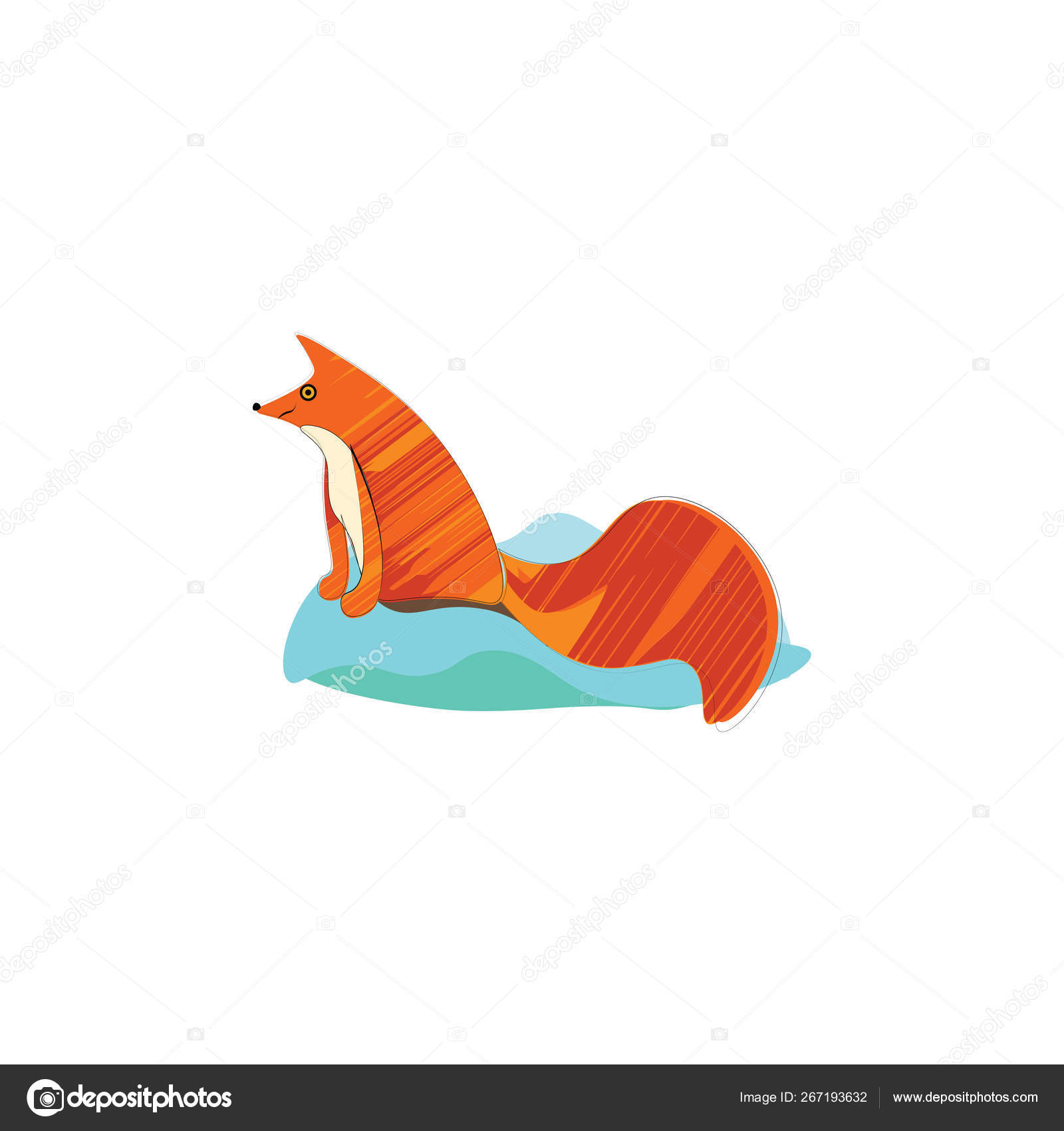 Fox Vector Or Color Illustration Stock Vector Image By ©morphart 267193632