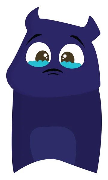 Sad Monster Clipart