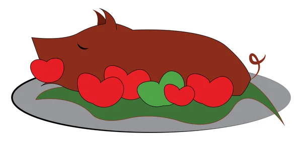 26,802,040 Roasted pig Vector Images | Depositphotos