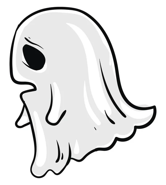 Sad ghost Vector Art Stock Images | Depositphotos