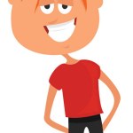 Stick figure queen with glasses Stock Illustration by ©mail.hebstreit ...