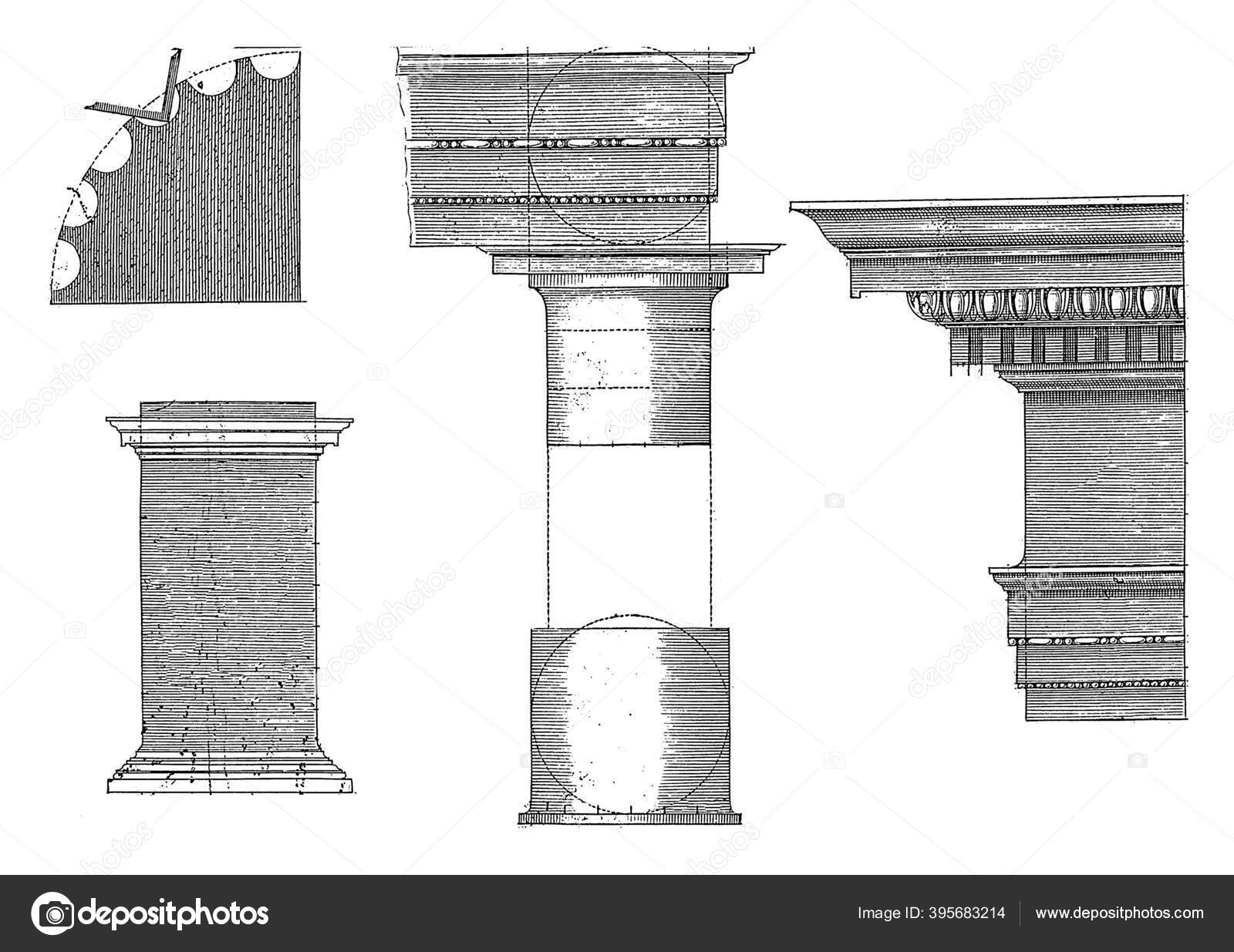 Corinthian Columns Main Frame Hendrick Hondius Hans Vredeman Vries Paul ...