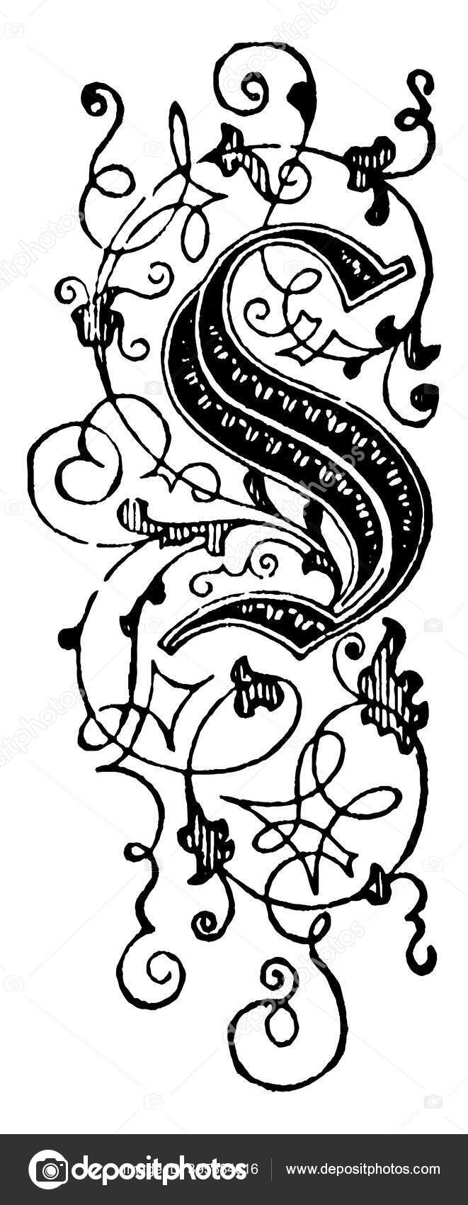 Calligraphy Capital T