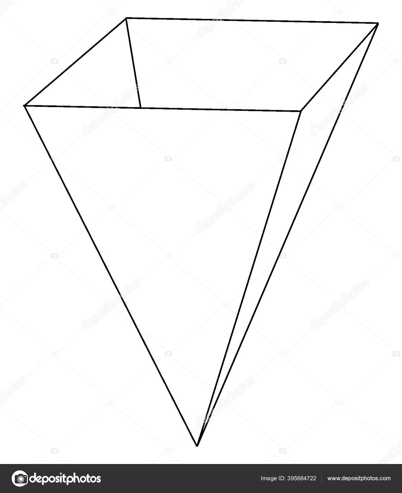 Rectangular Pyramid Pattern Rectangular Pyramid Royalty Free Images,