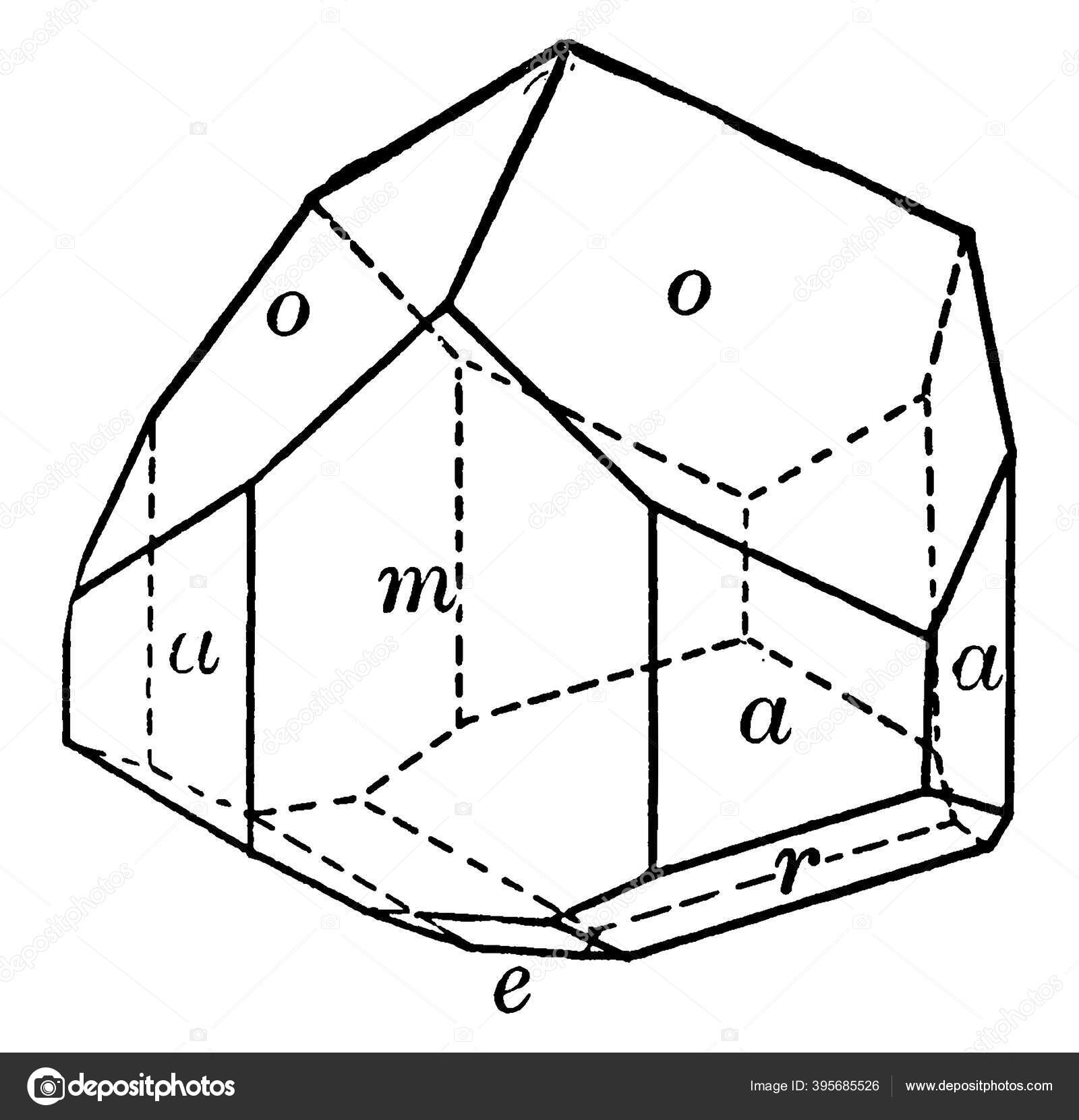 Tourmaline Crystalline Boron Silicate Mineral Compounded Elements ...