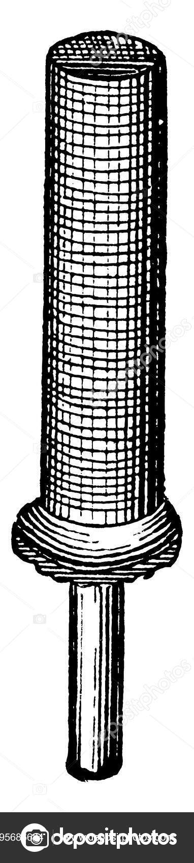 Typical Representation 'Safety Lamp' Generally Used Coal Miners Safety ...