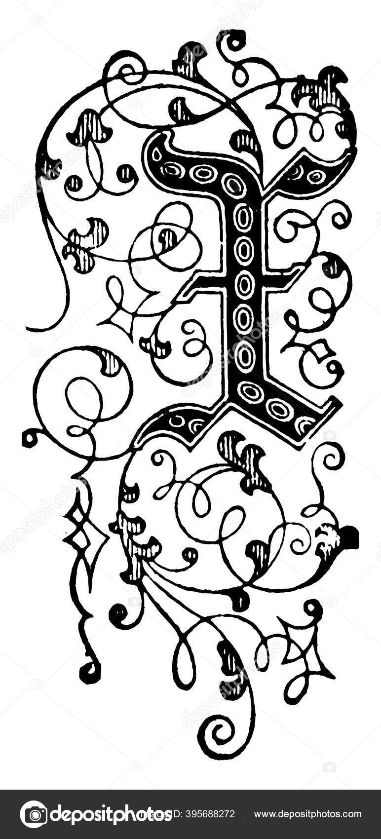 Fancy Capital Letters O