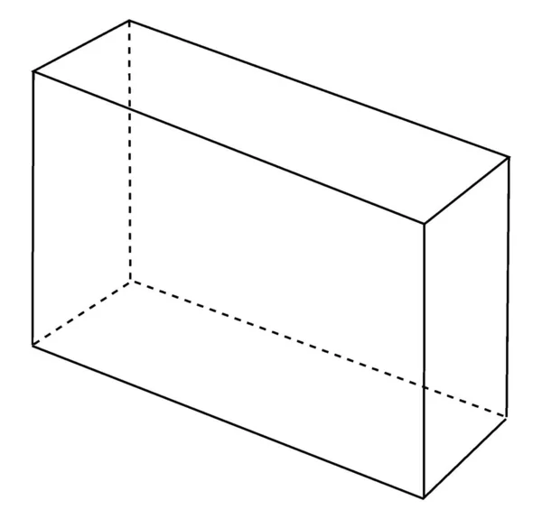 Prisma rectangular imágenes de stock de arte vectorial | Depositphotos