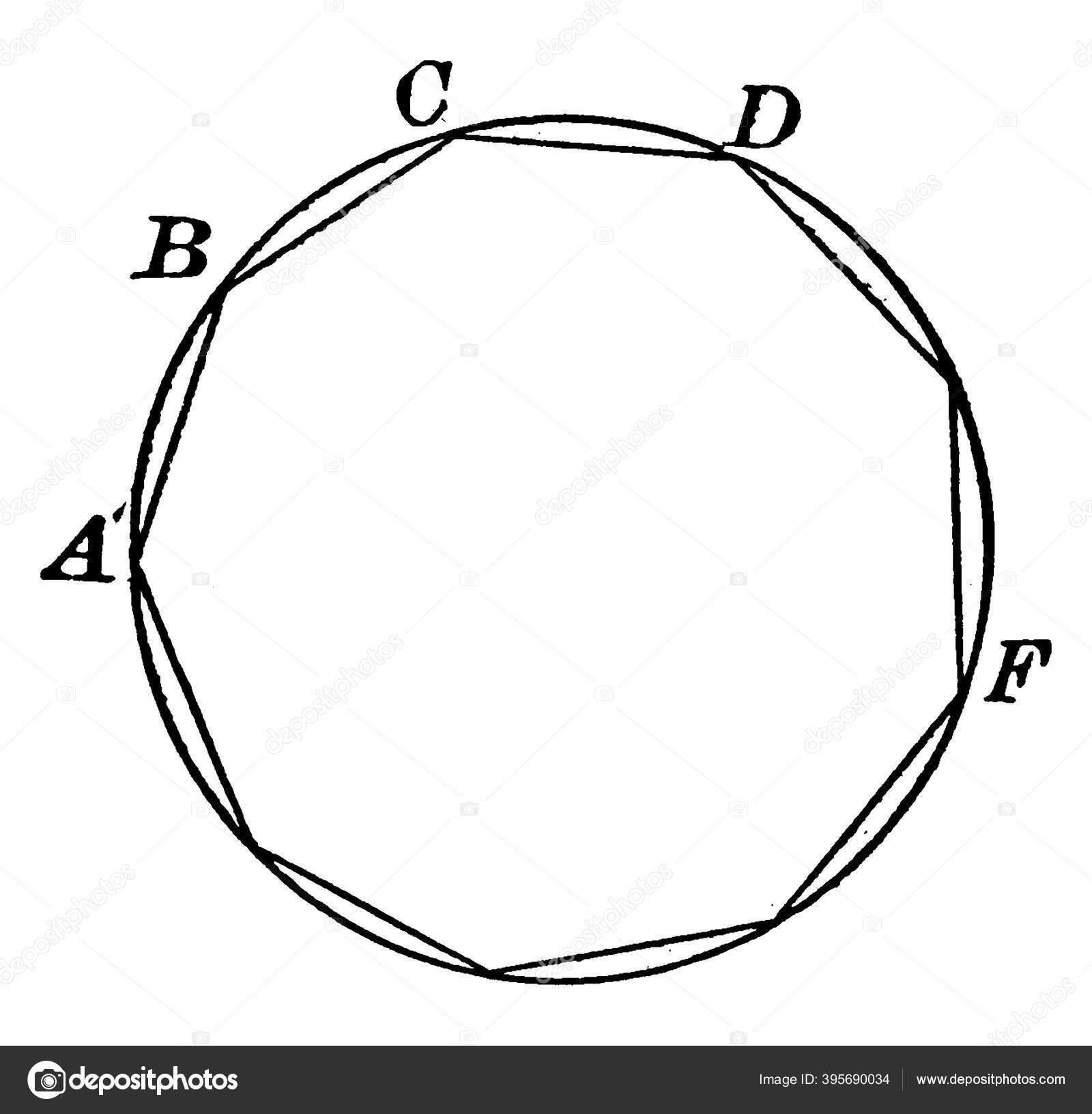 How To Draw Nonagon Shape
