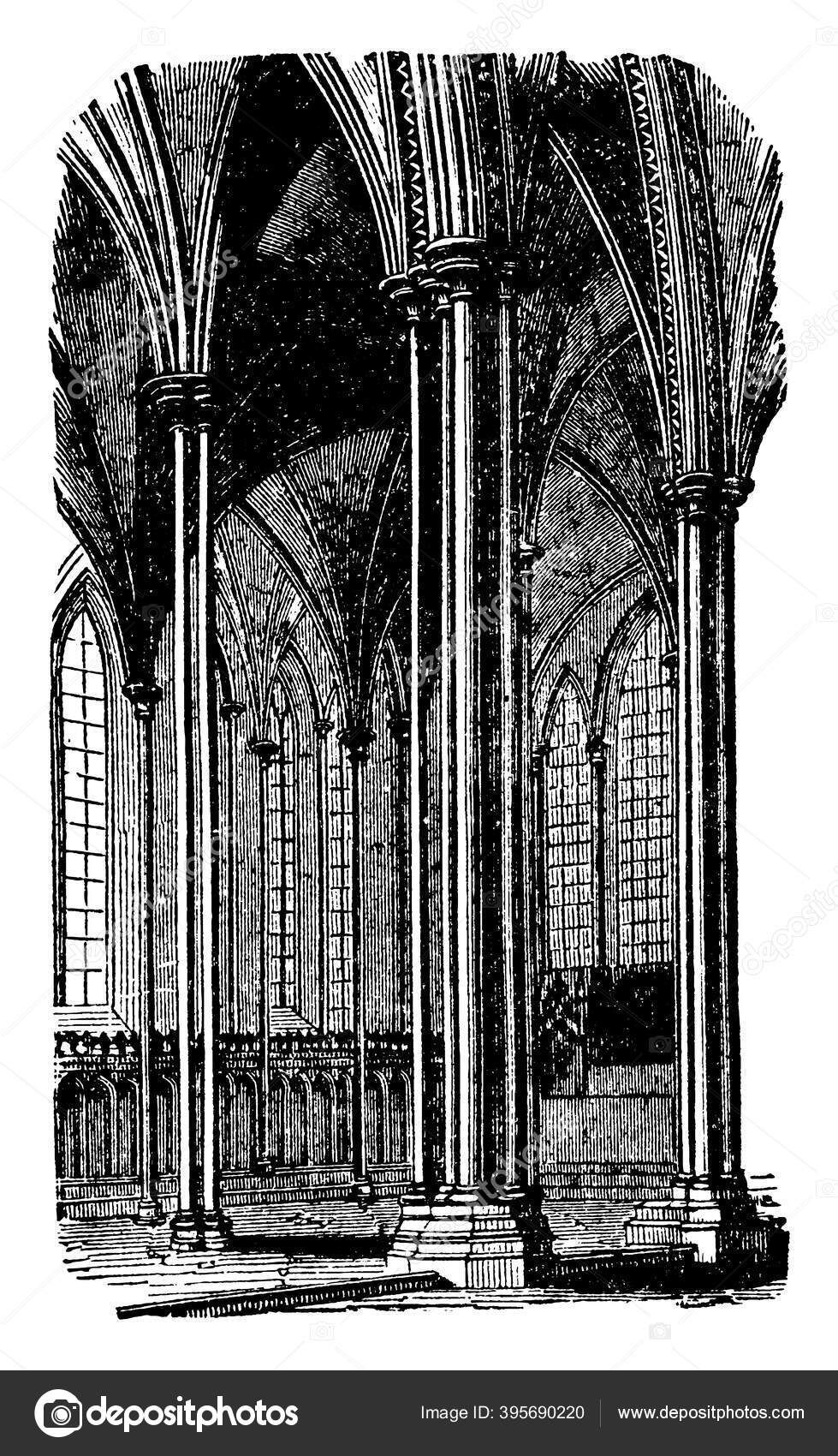 13Th Century Early English Style Salisbury Cathedral England Salisbury ...
