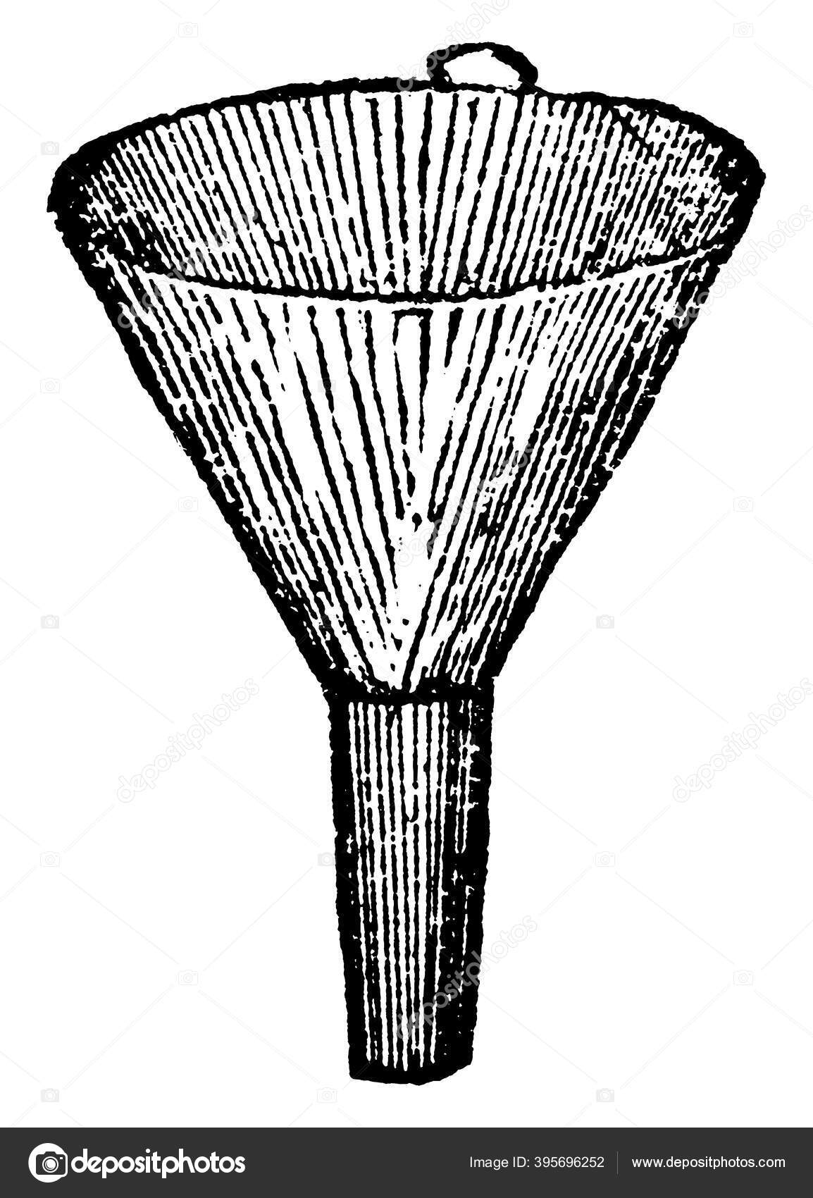 Funnel Drawing