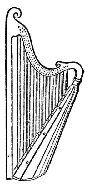 Greek Harp Drawing