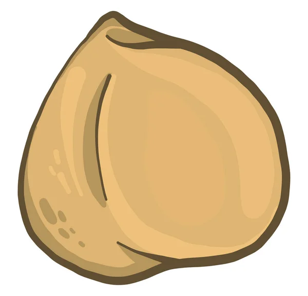 Delicioso garbanzo, ilustración, vector sobre fondo blanco 2023