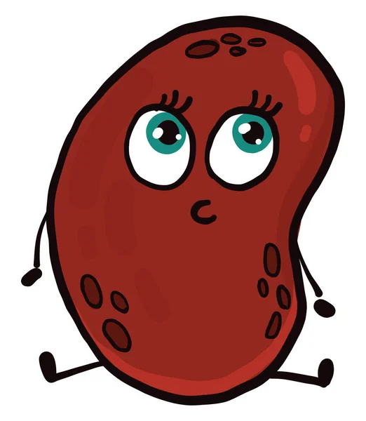 Happy monster, vector or color illustration. Stock Vector by ©Morphart ...