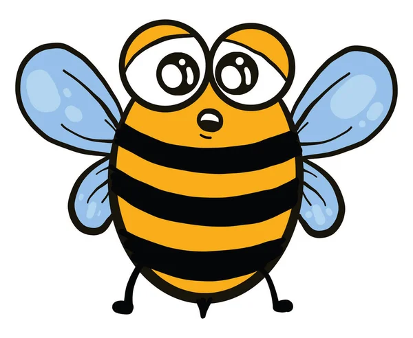 Scared bee Vector Art Stock Images | Depositphotos