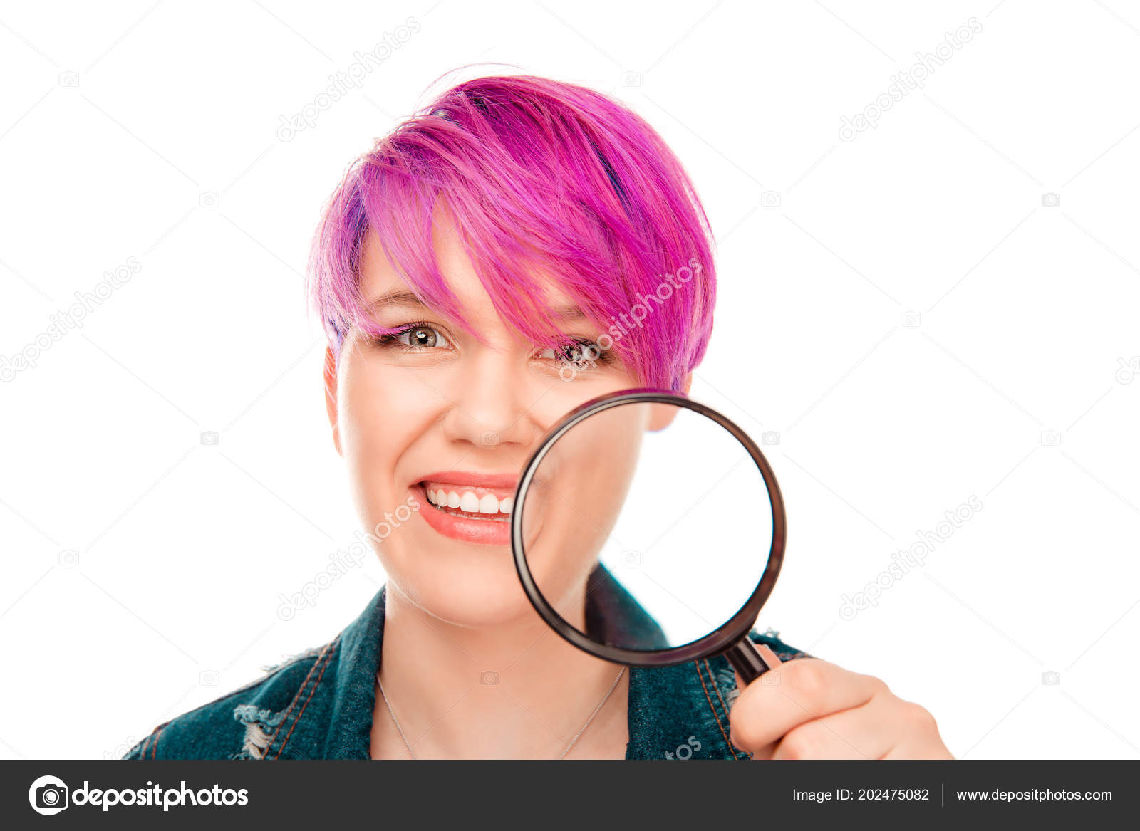 Good Skin Solve Face Problem Concept Closeup Cropped Portrait Young ...