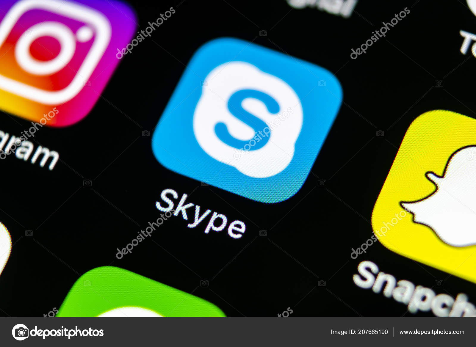 Skype App Icon