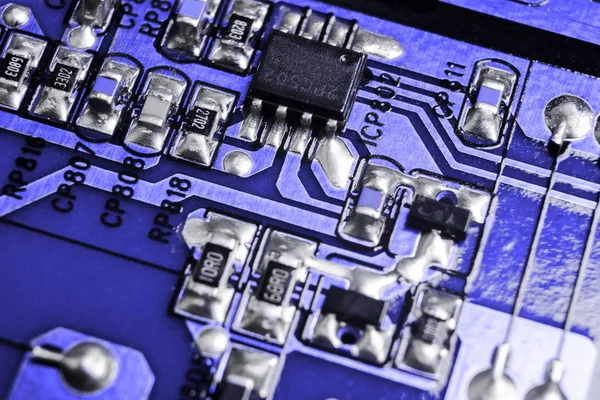 Electronics Components Wallpaper